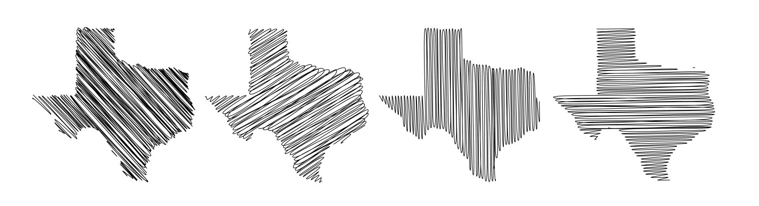 Texas shape silluet logo dallas Royalty Free Vector Image