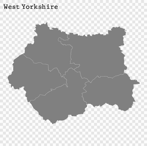 Yorkshire Map Vector Images (over 210)