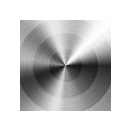 Circular metal texture radial brushed metals Vector Image