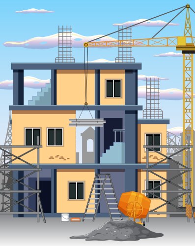 Construction Building Vector Images (over 720,000)