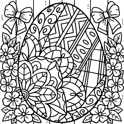 Christian Easter Coloring Pages Vector Images (over 400)