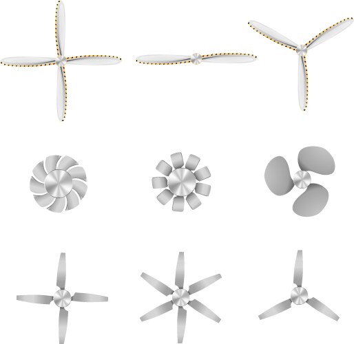 Propeller Silhouette Vector Images (over 14,000)