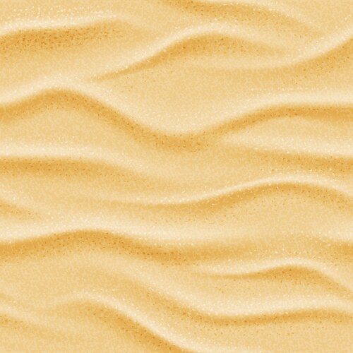 Sand summer beach seamless background Royalty Free Vector