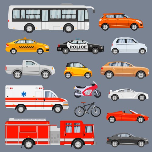 Car Side View Vector Images (over 19,000)