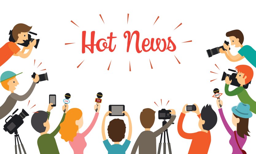 Journalist Cartoon Vector Images (over 8,200)