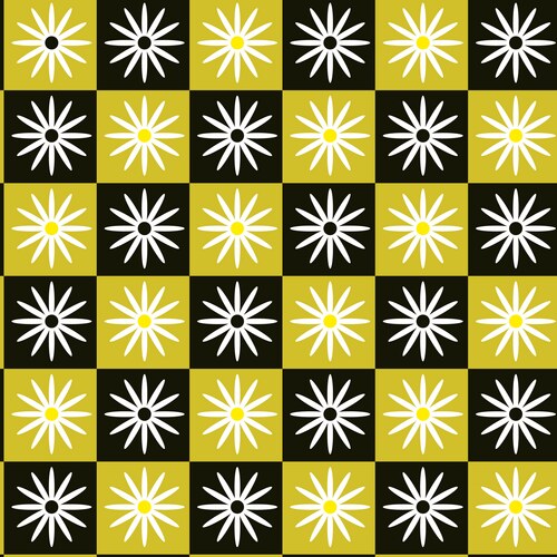 Black and White Checkerboard Patterns Vector Images (over 5,200)