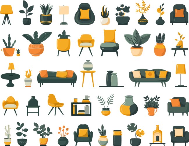 Home Decor Vector Images (over 320,000)