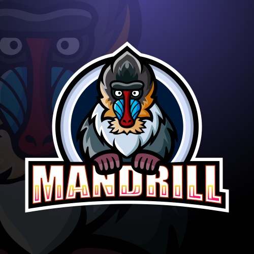 Mandrill Face Vector Images (over 290)