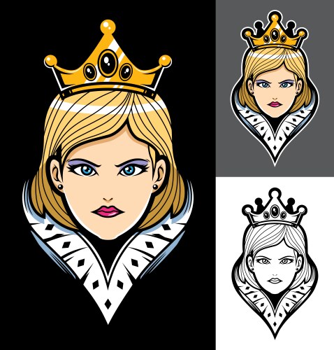 Queen Vector Images (over 100,000)