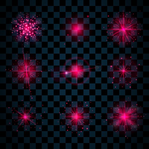 Pink Ray Background Vector Images (over 7,200)