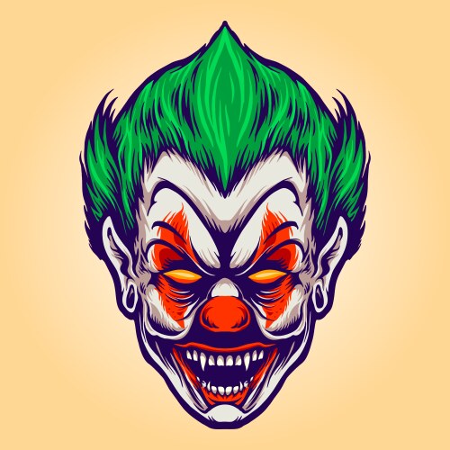 Clown Gaming Logo Vector Images (over 430)