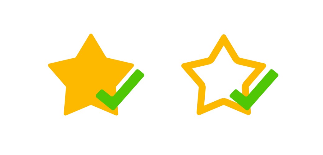 Orange Tick Checkbox Vector Images (over 2,900)