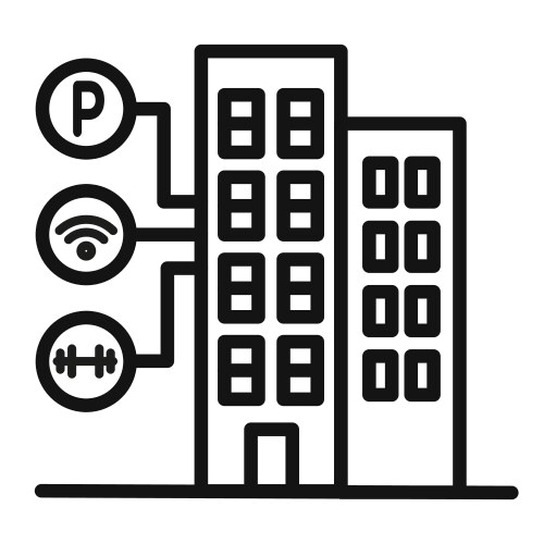 Amenities Icon Vector Images (over 1,800)