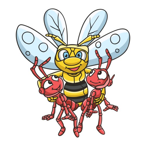 Ants Mascots Vector Images (over 1,600)