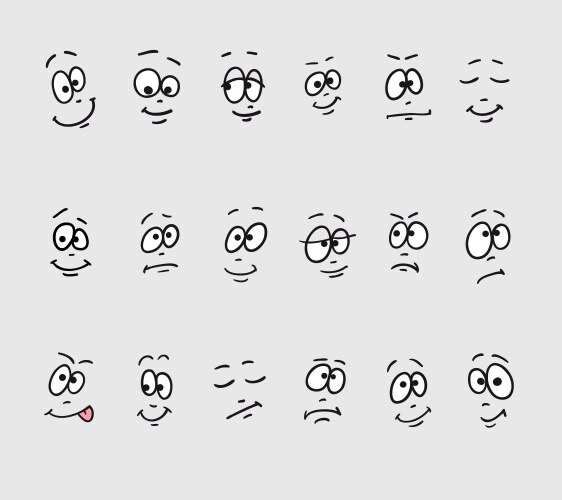 Emotions Cartoon Vector Images (over 650,000)