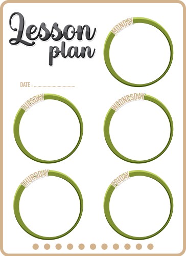 Lesson Schedule Vector Images (over 2,700)