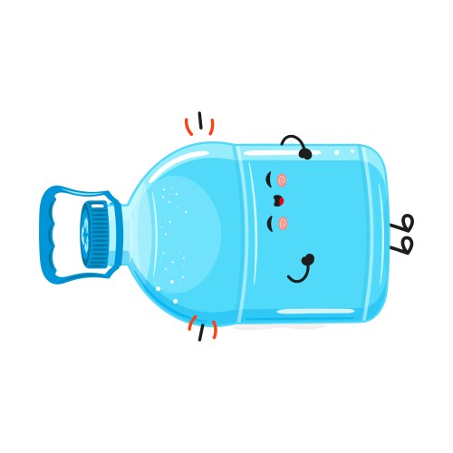Cute Kawaii Water Bottle Vector Images (over 610)