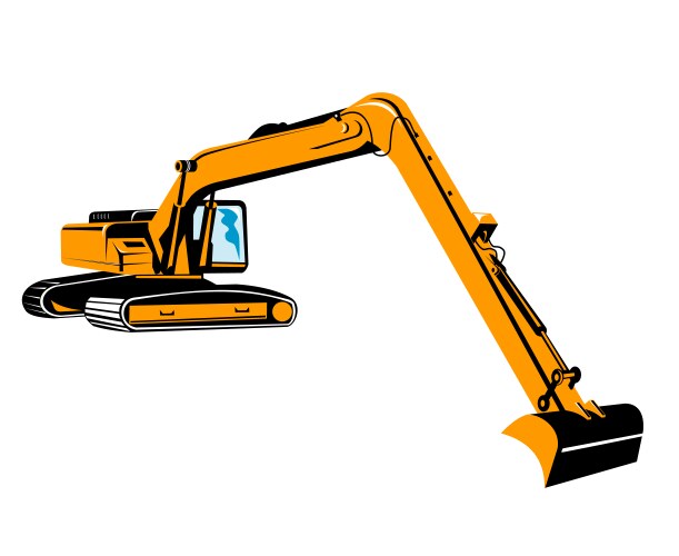 Digger Excavator Vector Images (over 13,000)