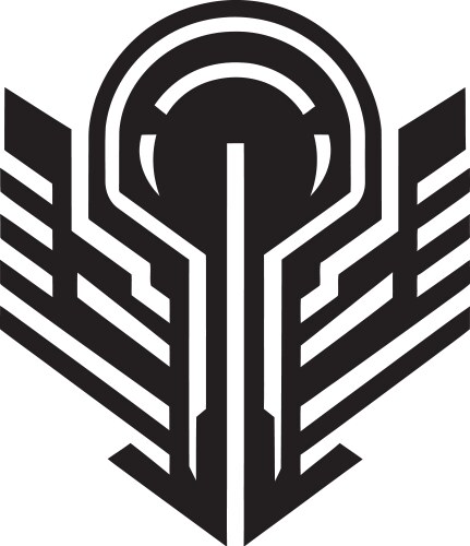 Phantom phisher sinister thief icon cyber Vector Image