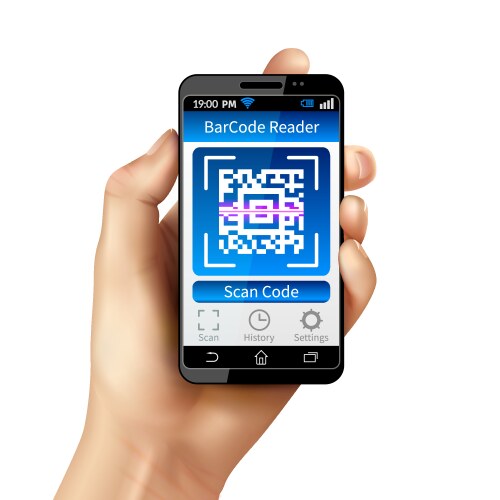 Qr Code Reader Vector Images (over 2,100)