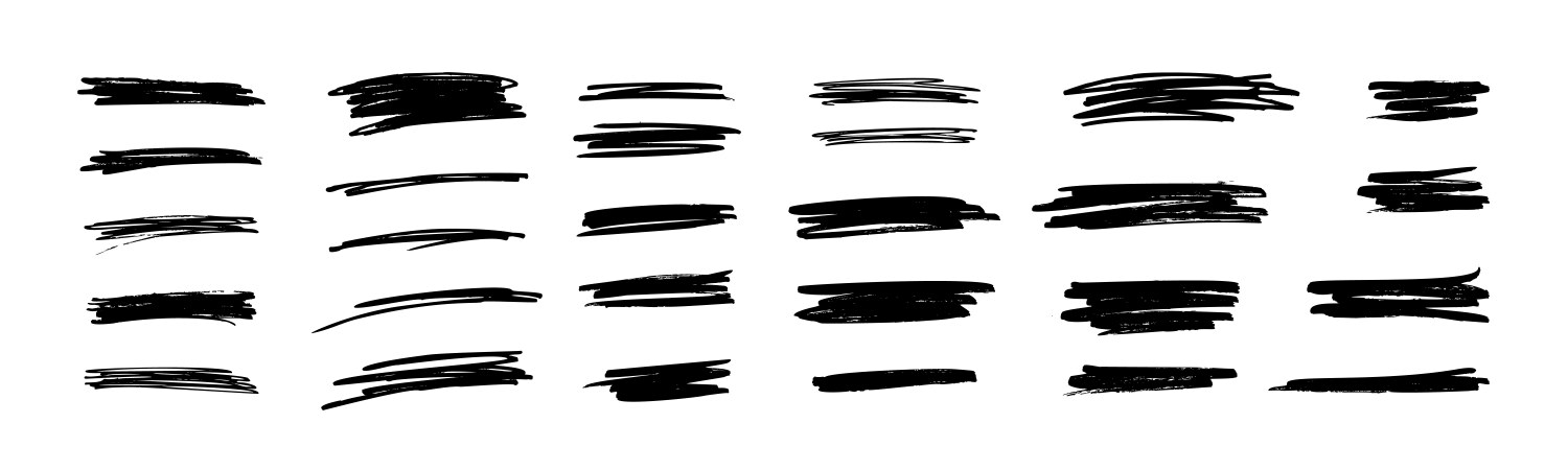 Brushstroke Rectangle Vector Images (over 1,300)