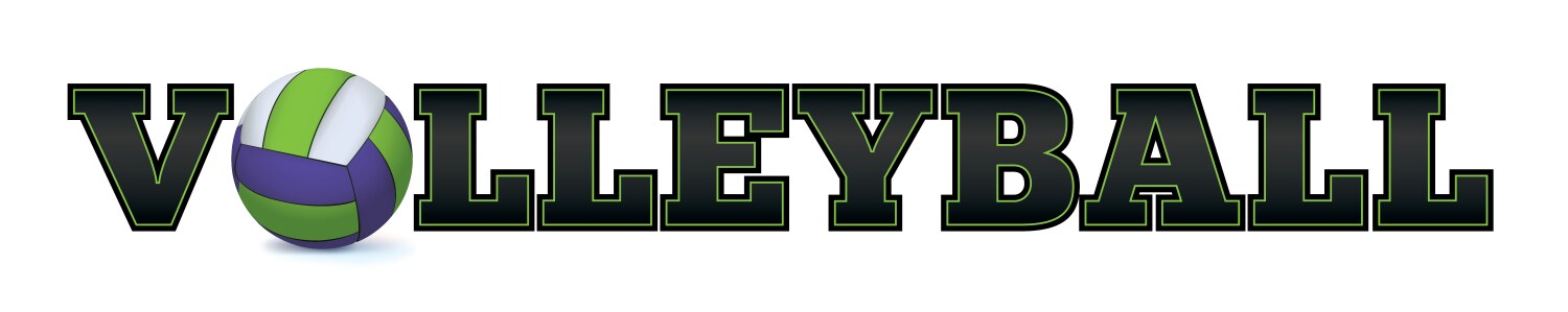 Volleyball Words Vector Images (over 220)