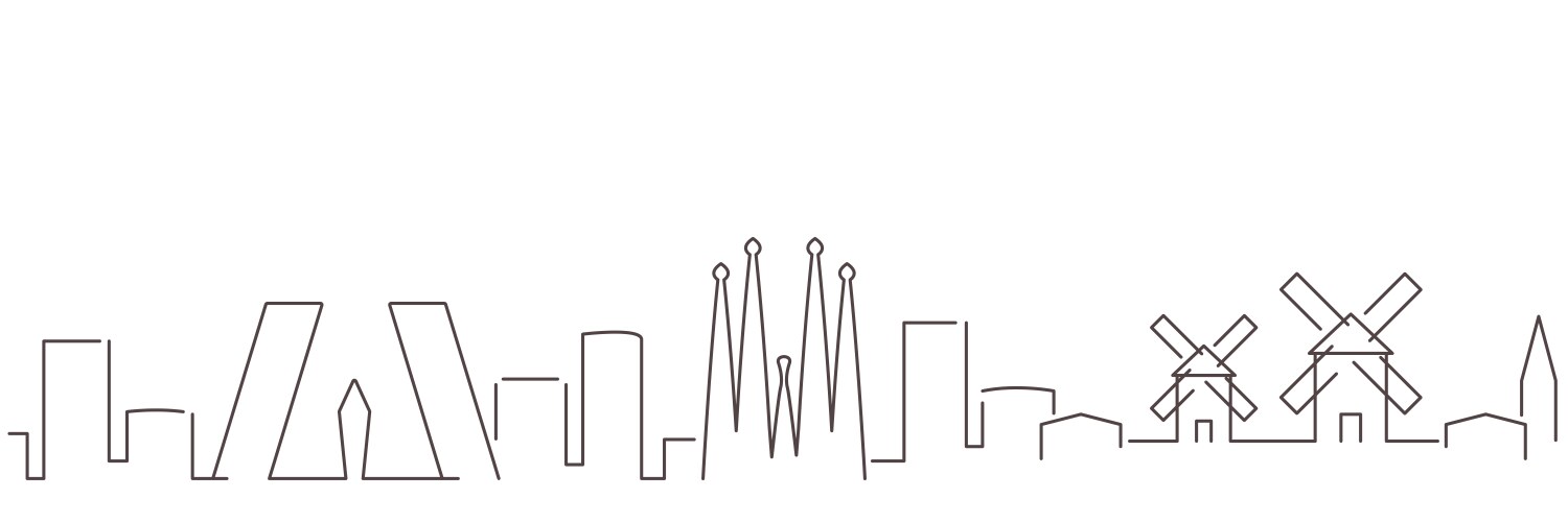Simple Skyline Vector Images (over 8,800)
