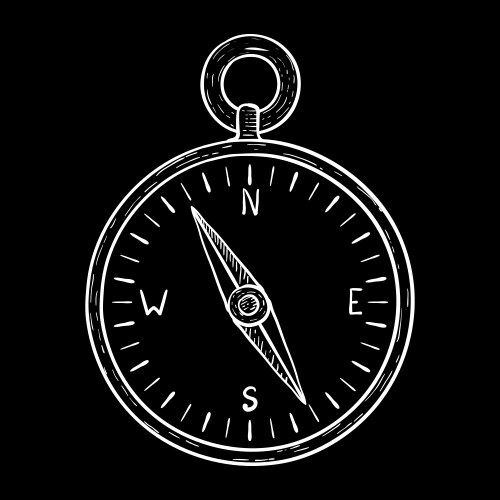 Compass black and white Vector Images & Graphics for Commercial Use ...