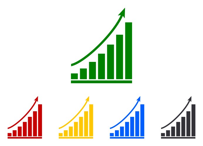Growth Arrow Vector Images (over 130,000)