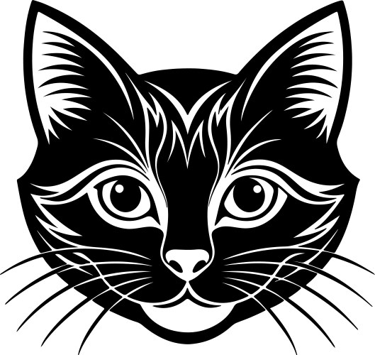 Cat Head Vector Images (over 67,000)