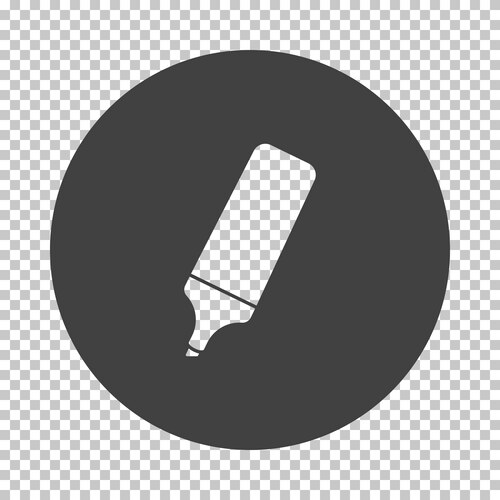 Marker icon Royalty Free Vector Image - VectorStock