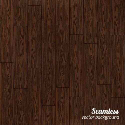 Wooden panel seamless background Royalty Free Vector Image