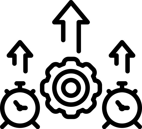 Efficiency Royalty Free Vector Image - VectorStock