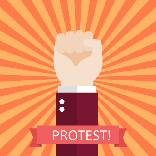 Cartoon Hand Raised Vector Images (over 9,400)