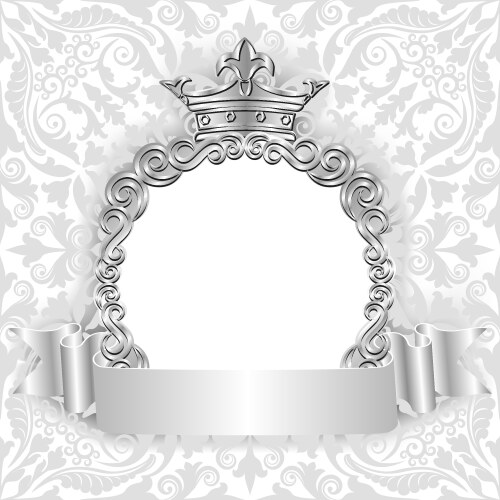 Royal background Royalty Free Vector Image - VectorStock