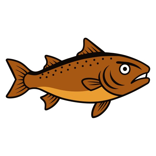 Brown Trout Vector Images (over 180)