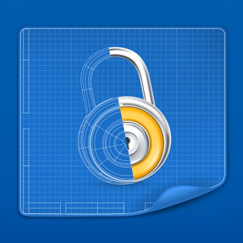 Lock icon Royalty Free Vector Image - VectorStock