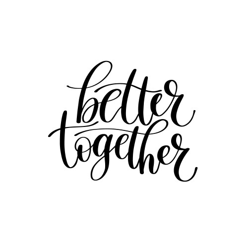 Better Together Vector Images (over 490)