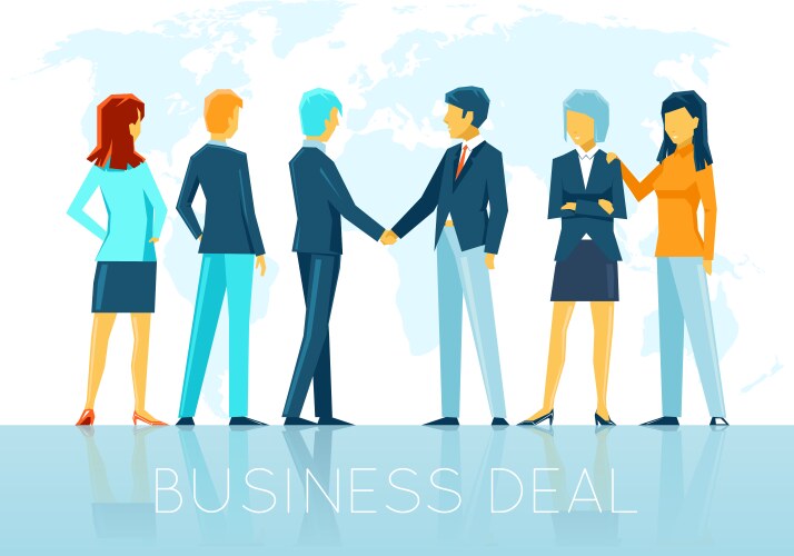 Two horizontal business infographic banner set Vector Image