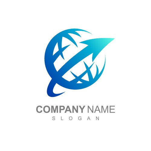 Globe Logo Vector Images (over 78,000)