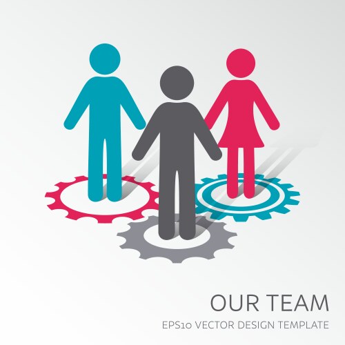 Our Team Vector Images (over 4,200)