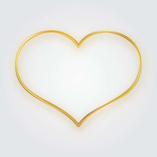 Gold Heart Border Vector Images (over 4,200)