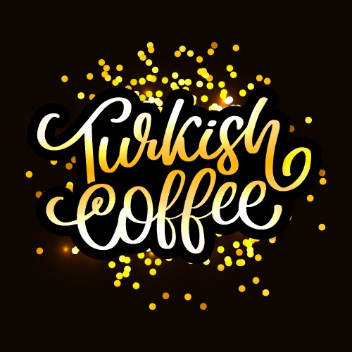 Logo Turkish Coffee Vector Images (over 1,100)