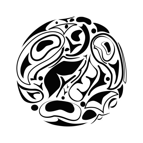 Haida Tattoo Vector Images (over 110)