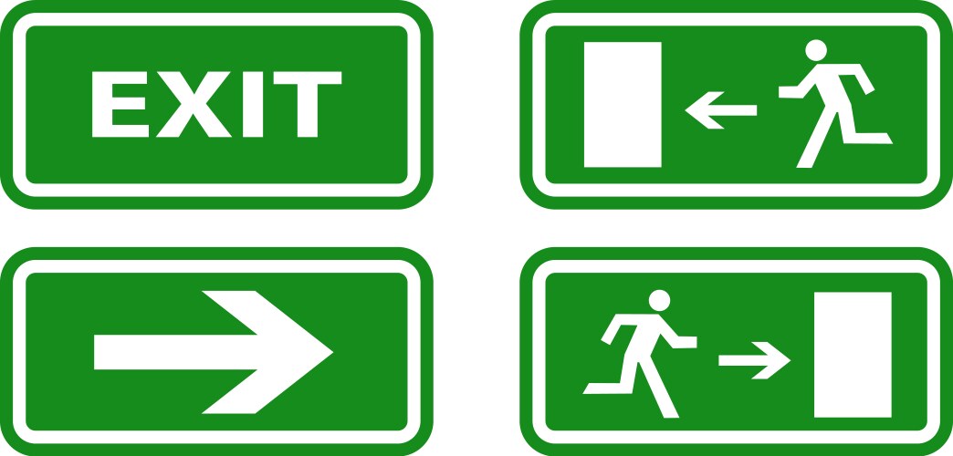 Exit Vector Images (over 61,000)