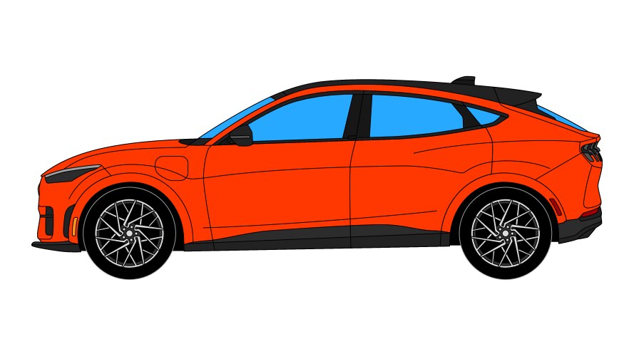 Ford Vector Images & Graphics for Commercial Use | VectorStock