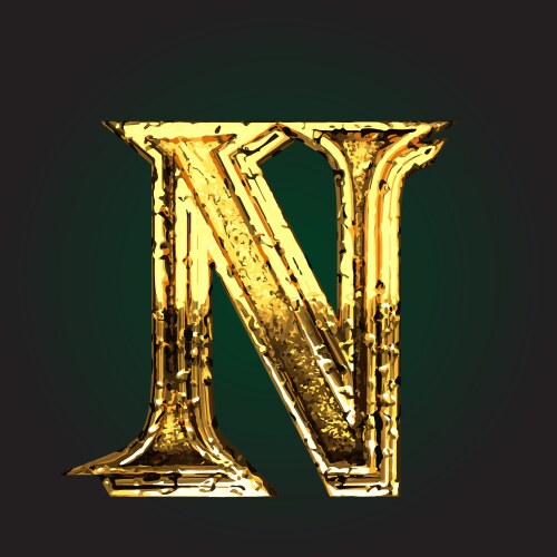 Golden Letter Vector Images (over 150,000)