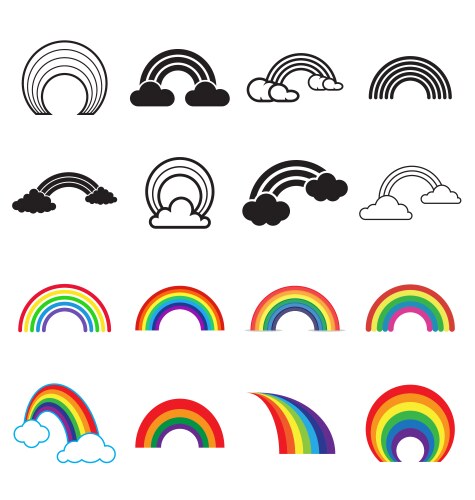 Rainbow Vector Images (over 420,000)