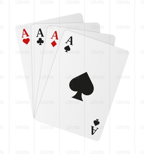 Clip Art Playing Cards Vector Images (over 3,100)