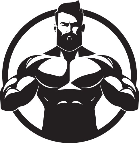 Man Flexing Vector Images (over 2,300)